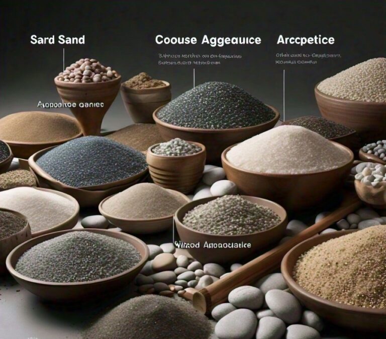 Coarse Aggregate: An overview of the Types and Their Role in Construction