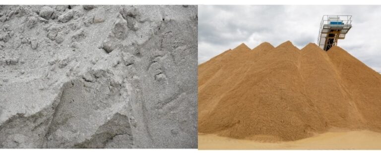 P Sand vs M Sand: Key Differences Explained