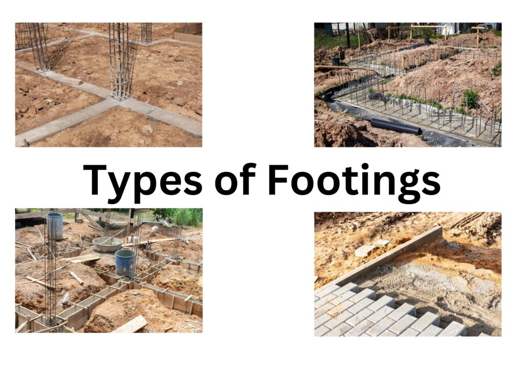 Types of Footing in Construction Guide
