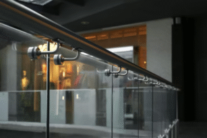 Modern Railing Design for Roof