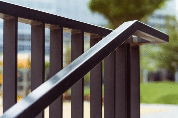 Modern Railing Design for Roof