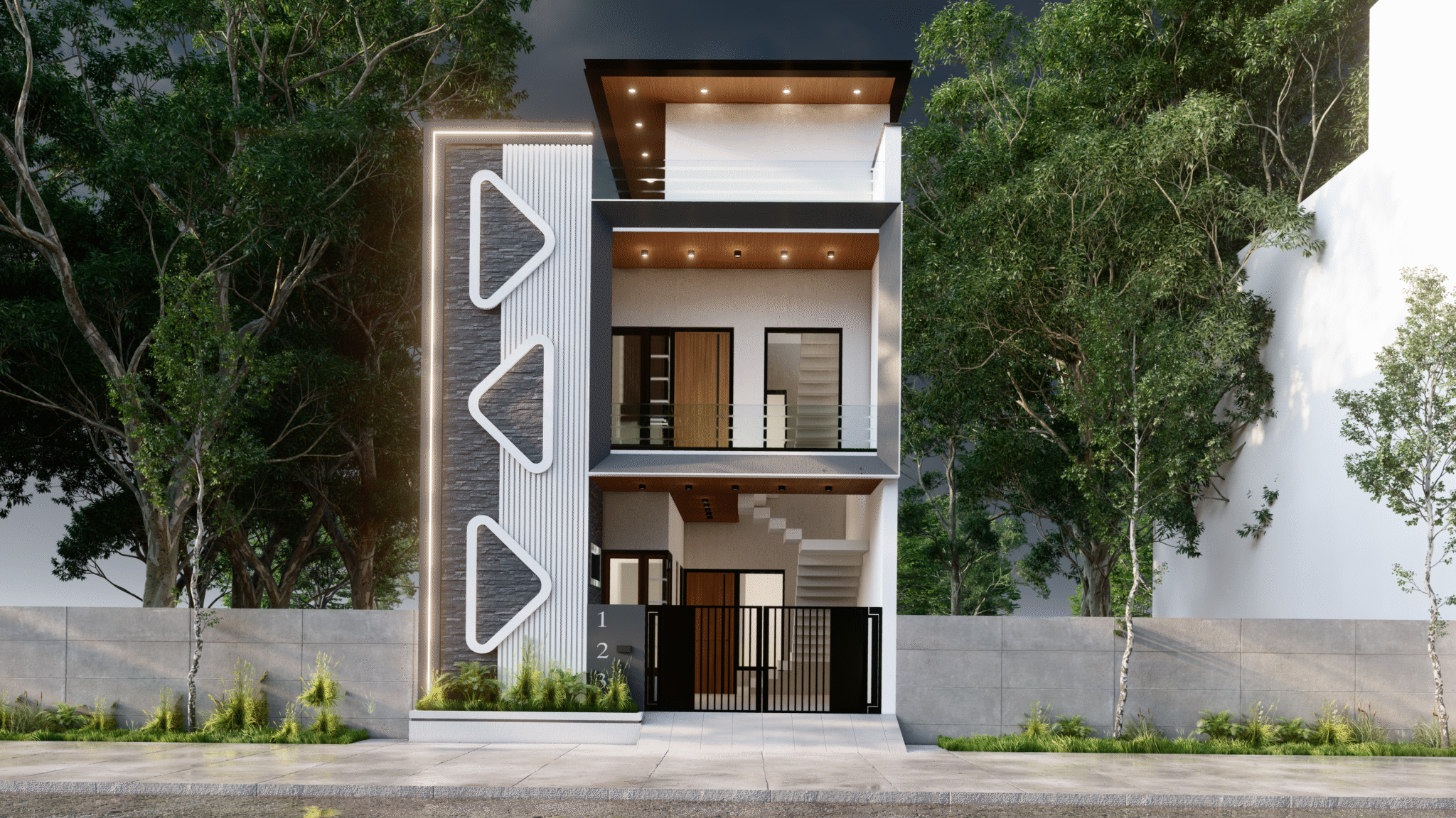 Sanjay Nagar Ghaziabad Home Design & Build Project