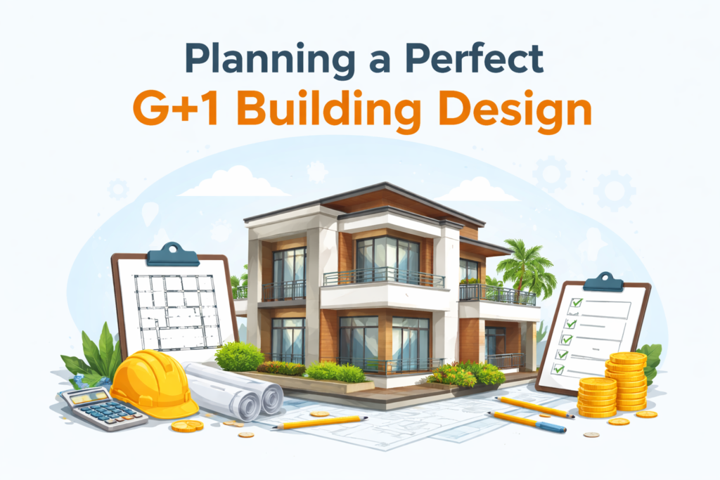 Perfect G+1 Building Design: Layout, Budget & Approvals