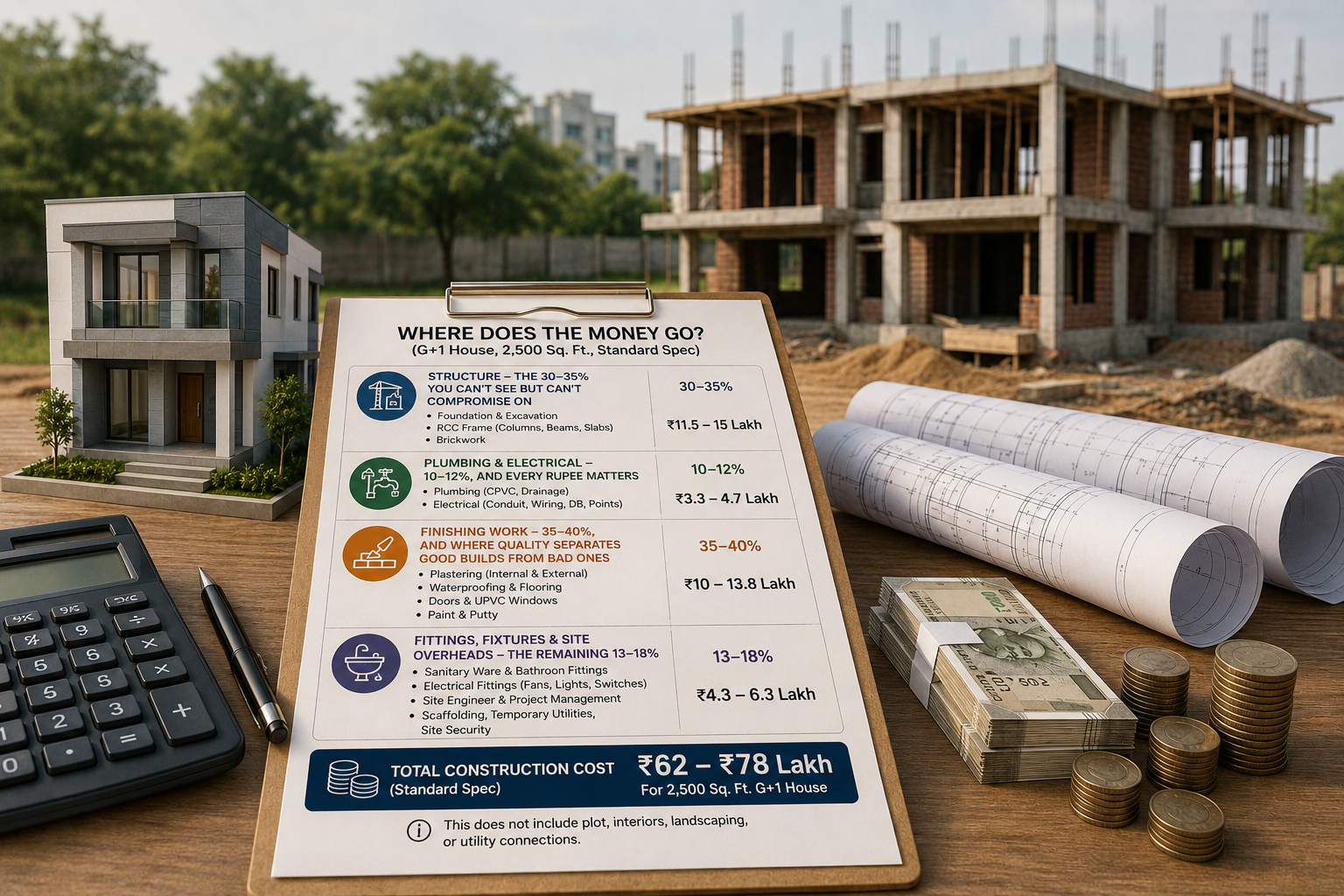 Cost to Build a House in Delhi NCR (2026 Guide)